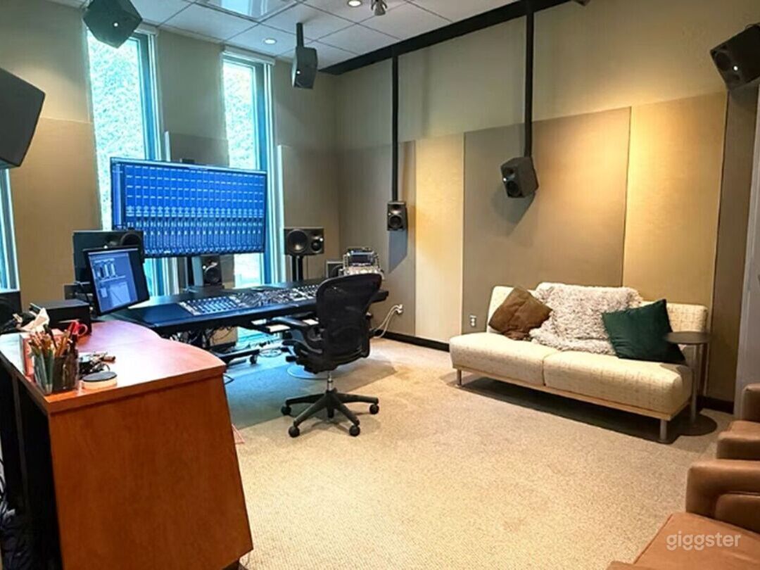 Studio C – Recording & Immersive Music Mixing Studio | Rent this ...