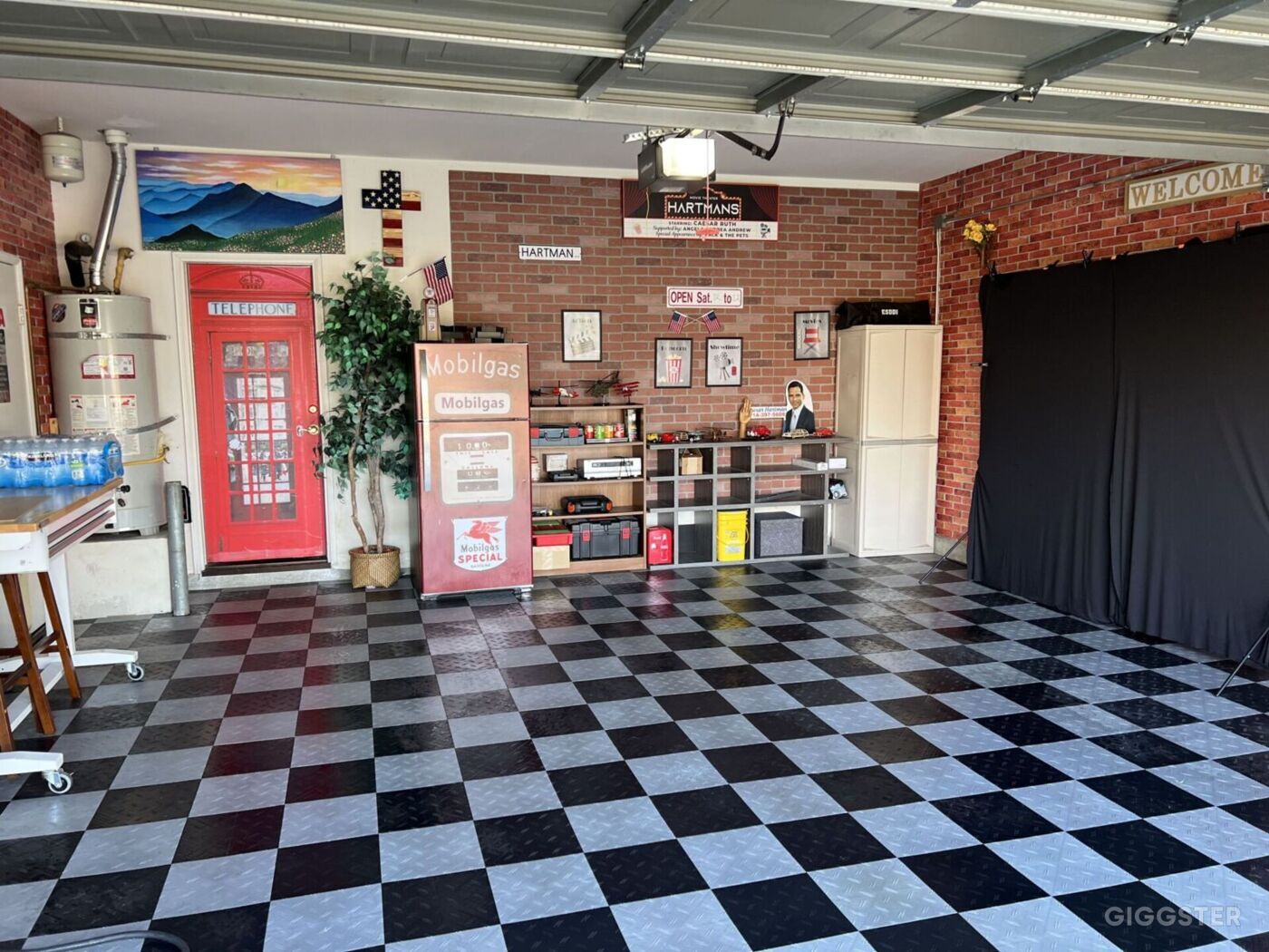 Suburban Garage for photo shoot | Rent this location on Giggster