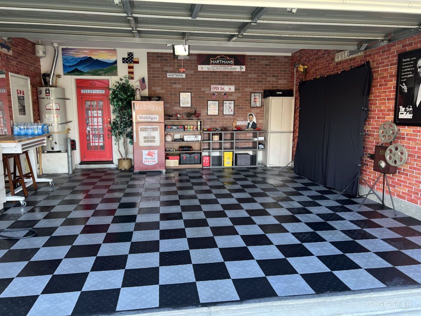 Suburban Garage for photo shoot | Rent this location on Giggster