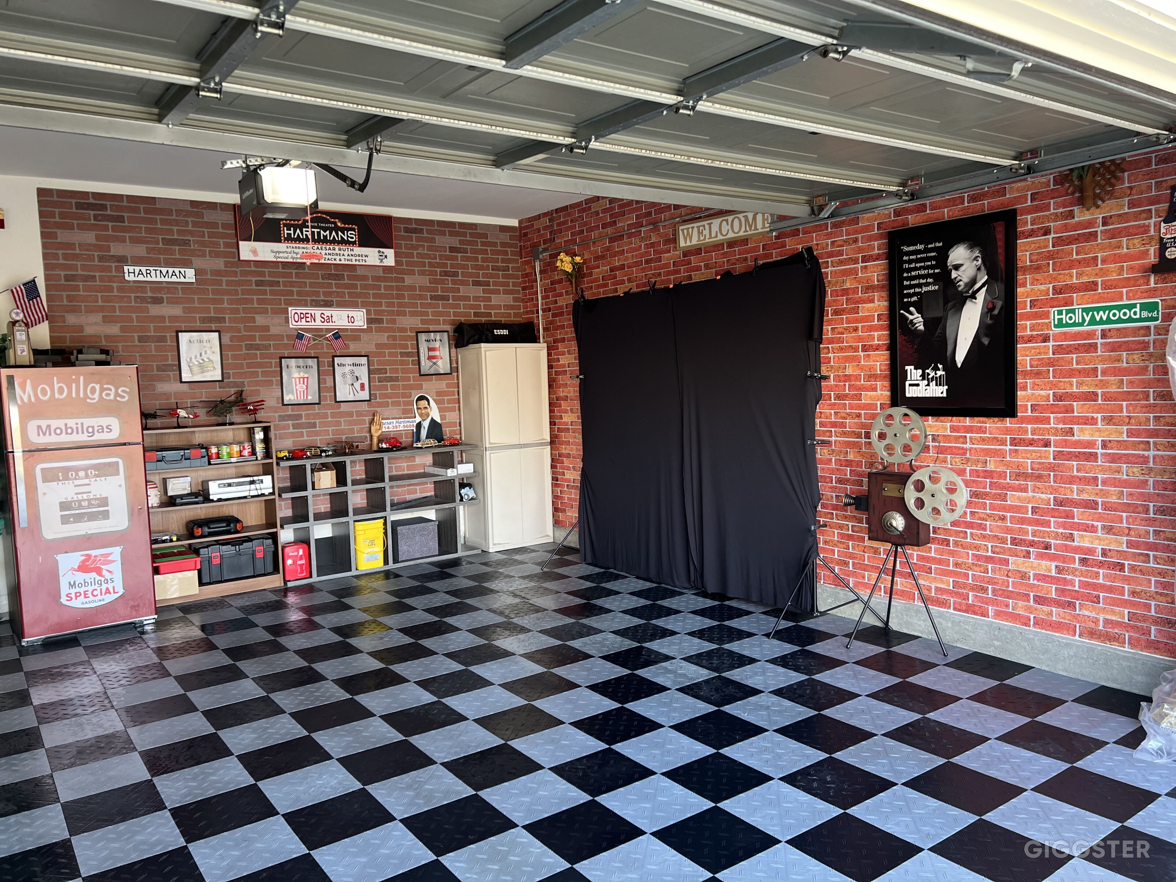 Suburban Garage for photo shoot | Rent this location on Giggster