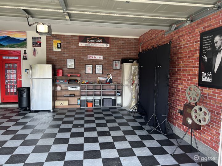 Suburban Garage for photo shoot | Rent this location on Giggster