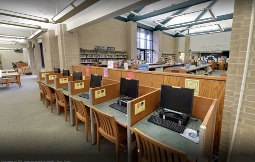 17,985 square feet Public Library in Scotlandville Branch | Rent this ...