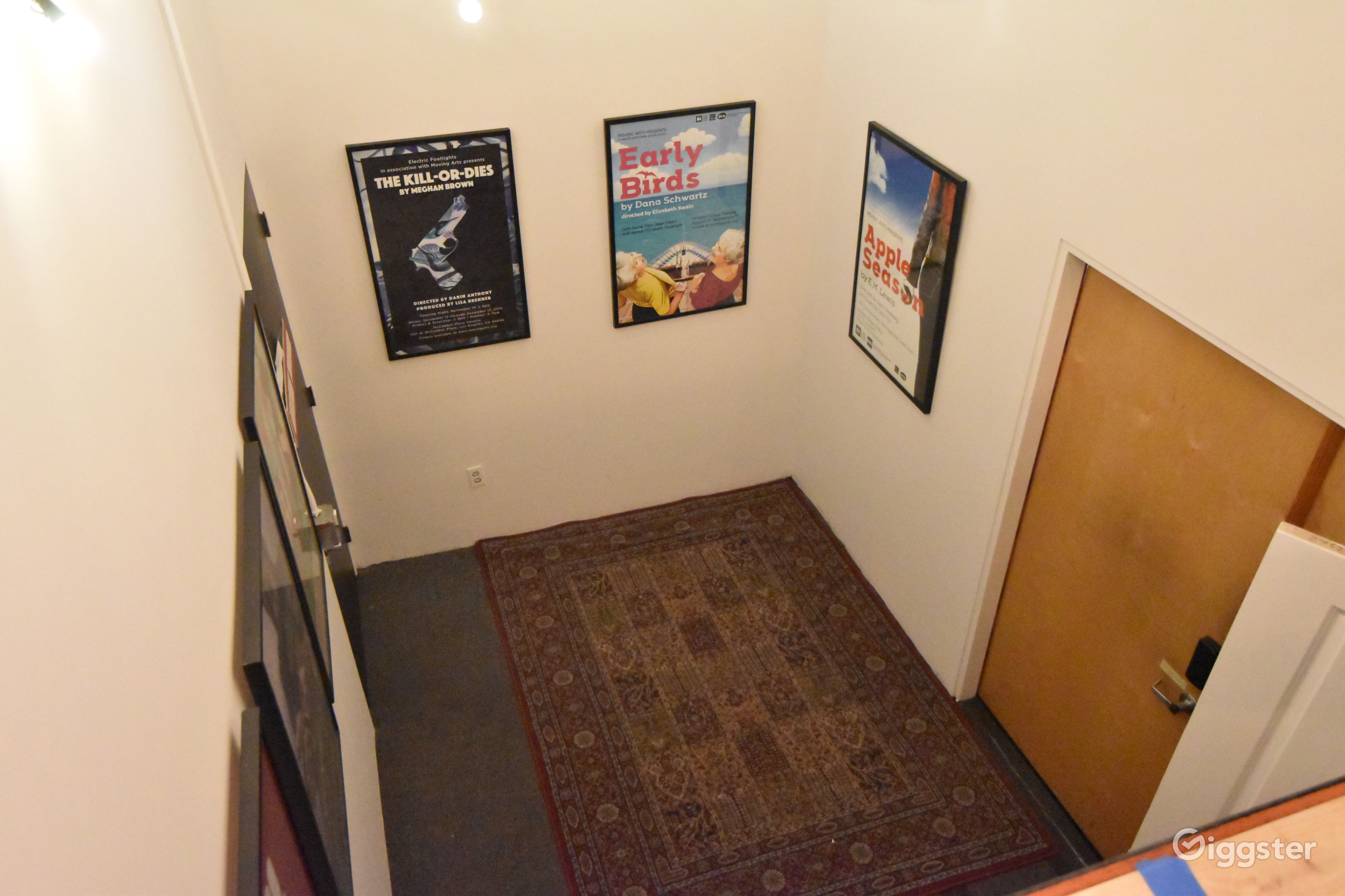 Intimate Theatre Location | Rent this location on Giggster