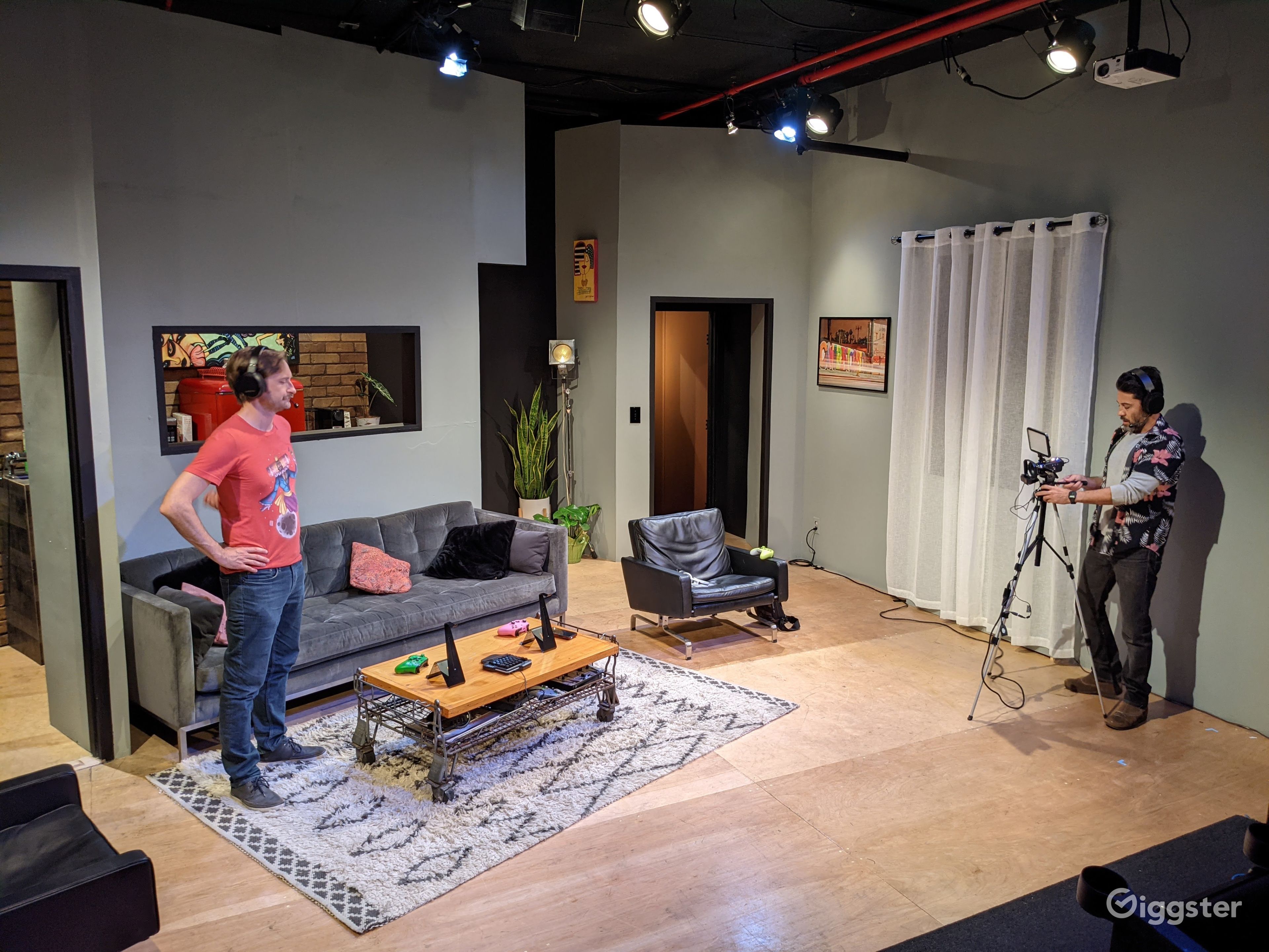Intimate Theatre Location | Rent this location on Giggster