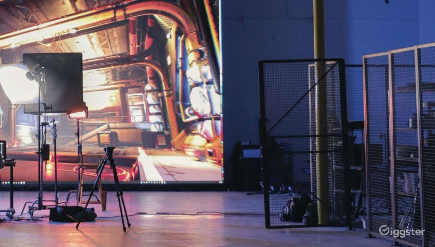 Cyclorama & Warehouse Studio for Film/Photography | Rent this location ...