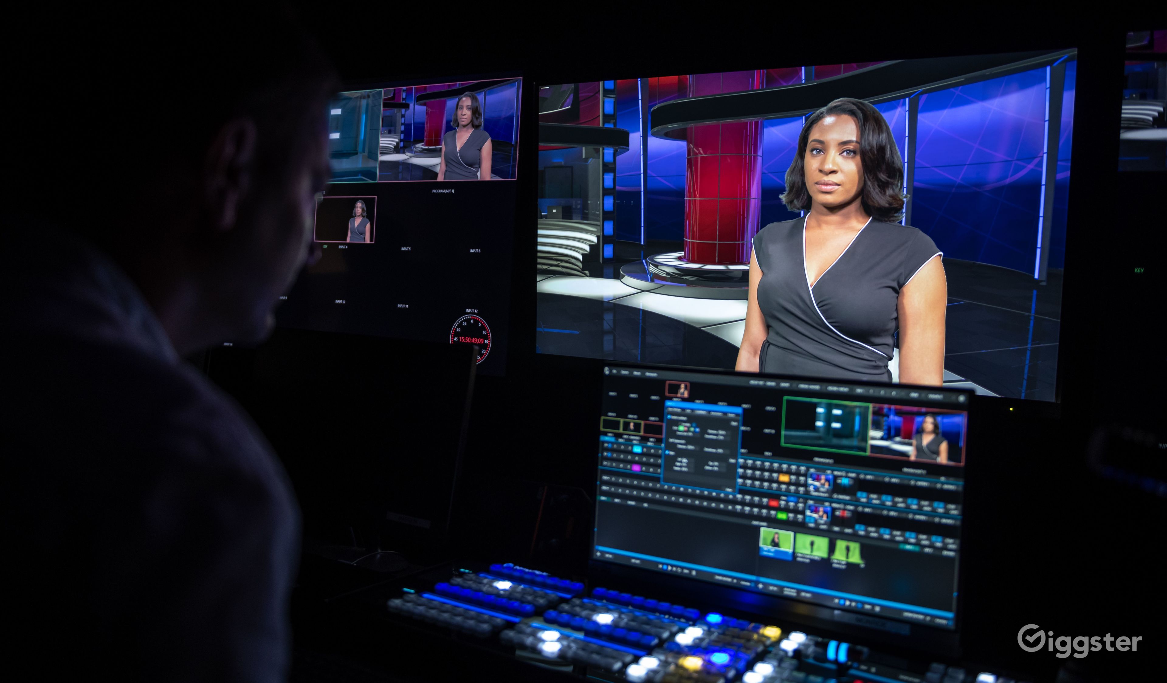 WASHINGTON DC WHITE HOUSE TV STUDIO | Rent this location on Giggster