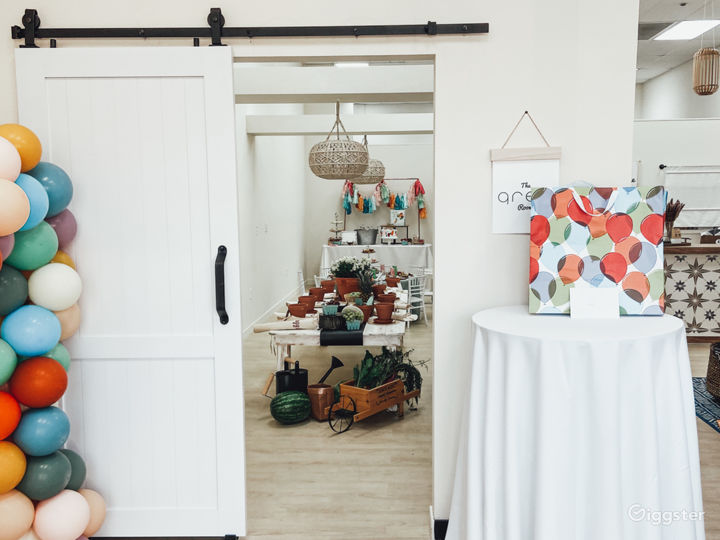 "THE SHOP" , Renovated Mid Century Auto shop | Rent this location on ...