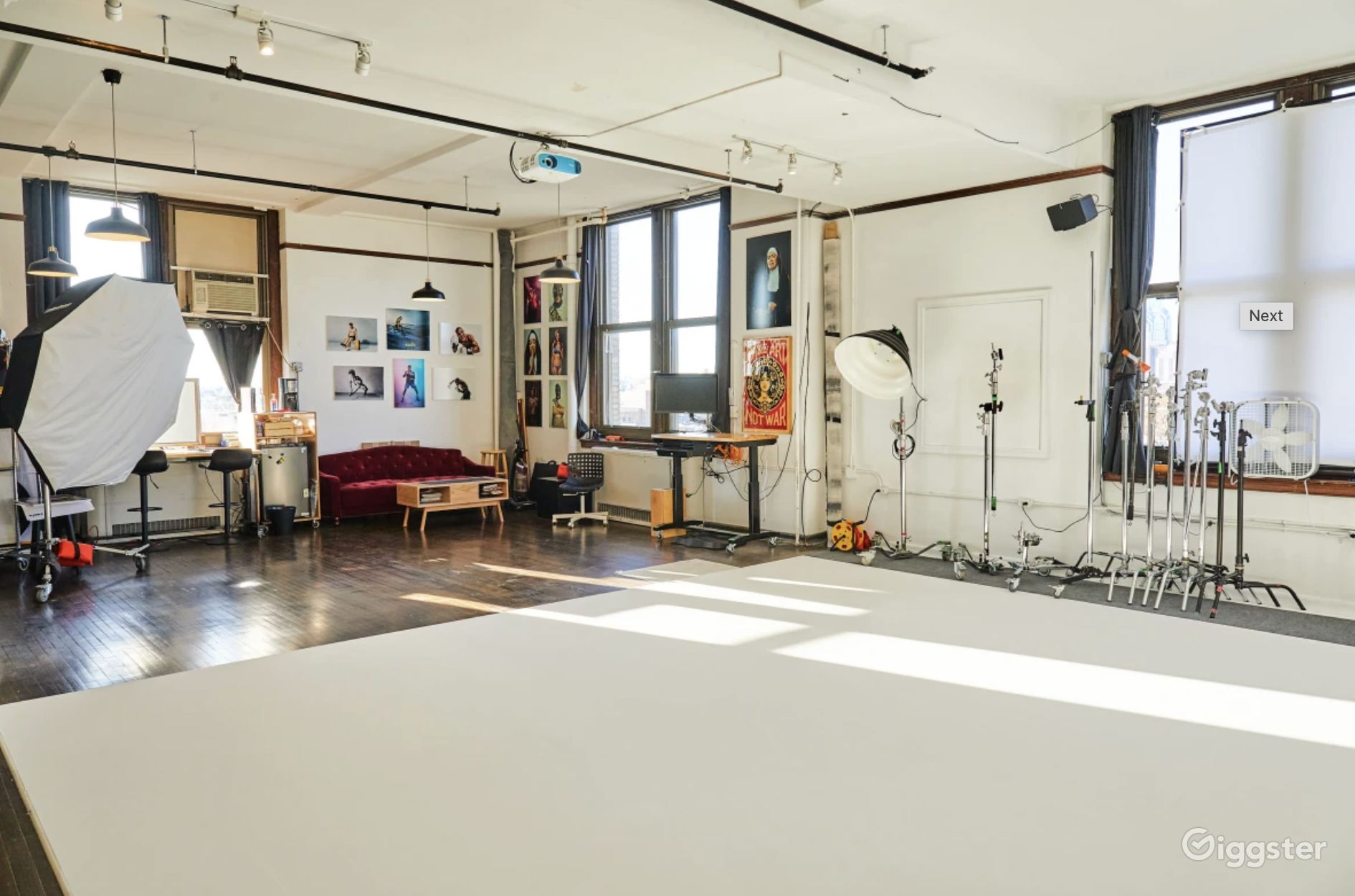 Gorgeous South Philadelphia Photo Studio 1200sq ft | Rent this location ...