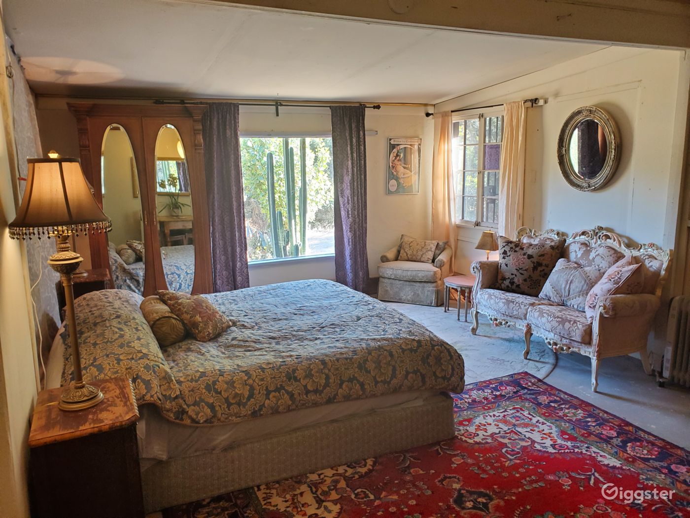 Bright and Spacious French Style Studio Apartment | Rent this location ...