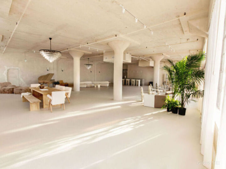 DTLA Loft 5000 sq/ft Brutalist Loft Skyline Views | Rent this location ...