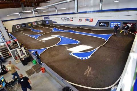 Indoor Off Road RC Car Racing track | Rent this location on Giggster