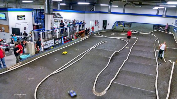 Indoor Off Road RC Car Racing track | Rent this location on Giggster