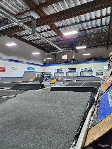 Indoor Off Road RC Car Racing track | Rent this location on Giggster