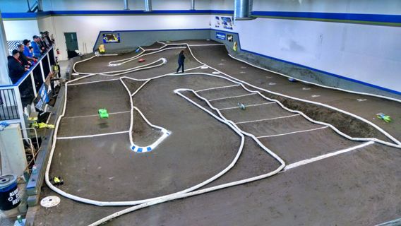 Indoor Off Road RC Car Racing track | Rent this location on Giggster