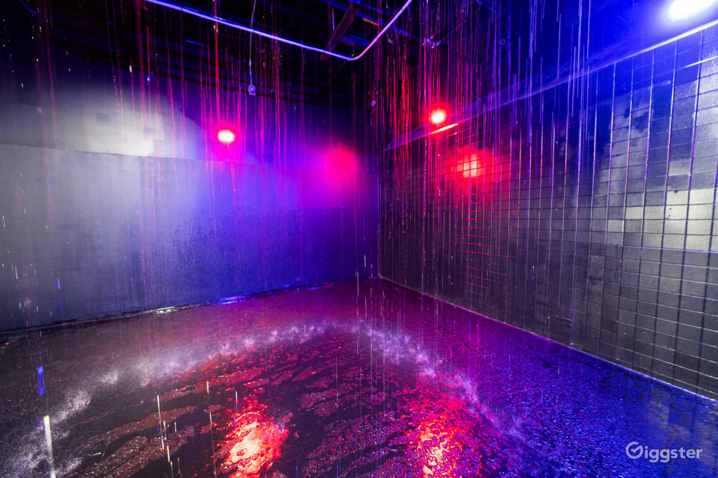 Rain Room in Brooklyn | Rent this location on Giggster