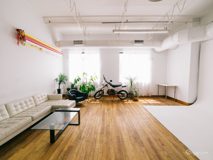 Stunning Distillery District Loft | Rent this location on Giggster