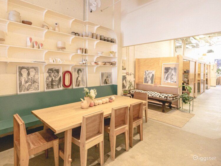 Warm and Cozy Cafe Space in Brooklyn | Rent this location on Giggster