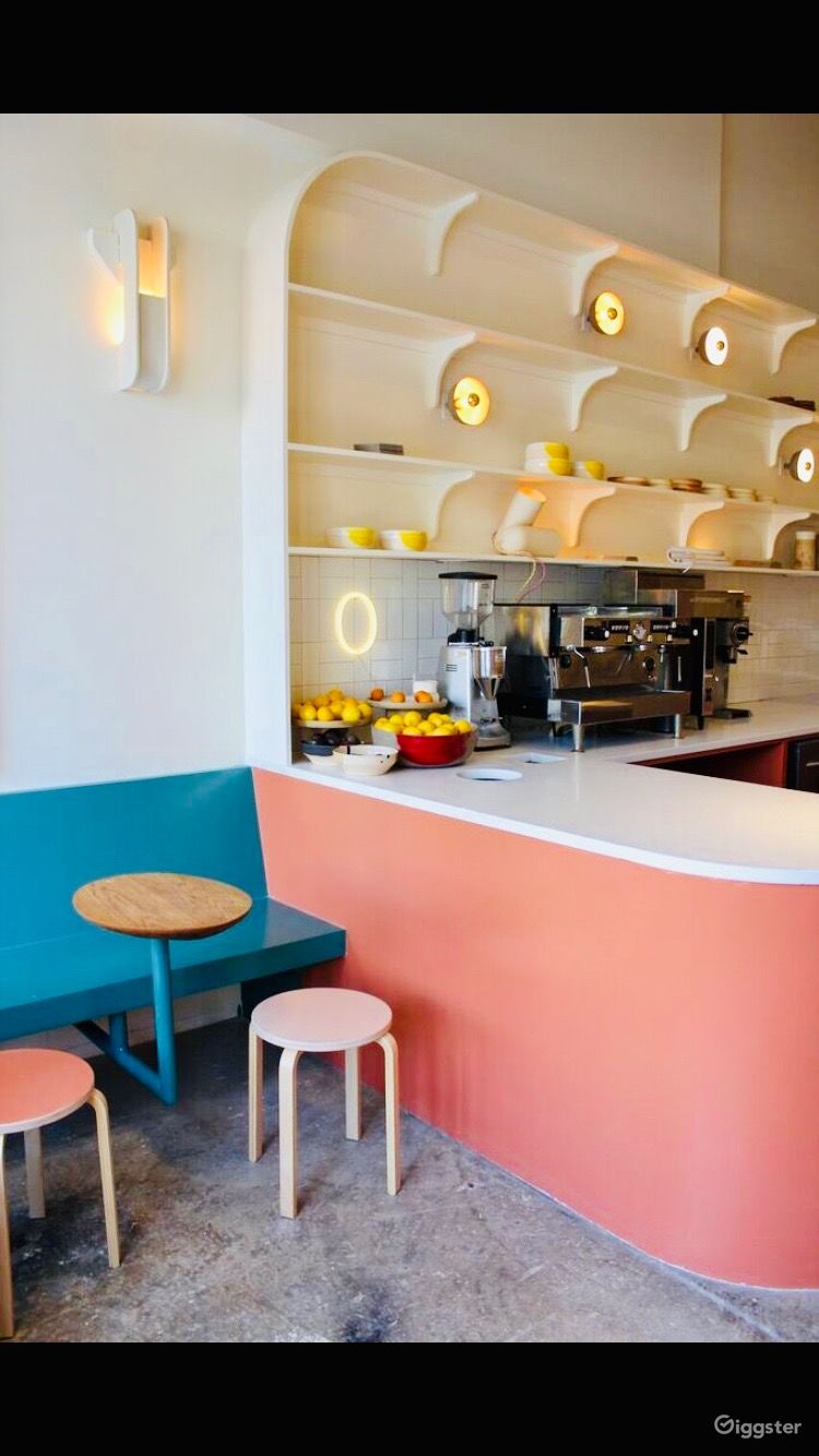 Warm and Cozy Cafe Space in Brooklyn | Rent this location on Giggster