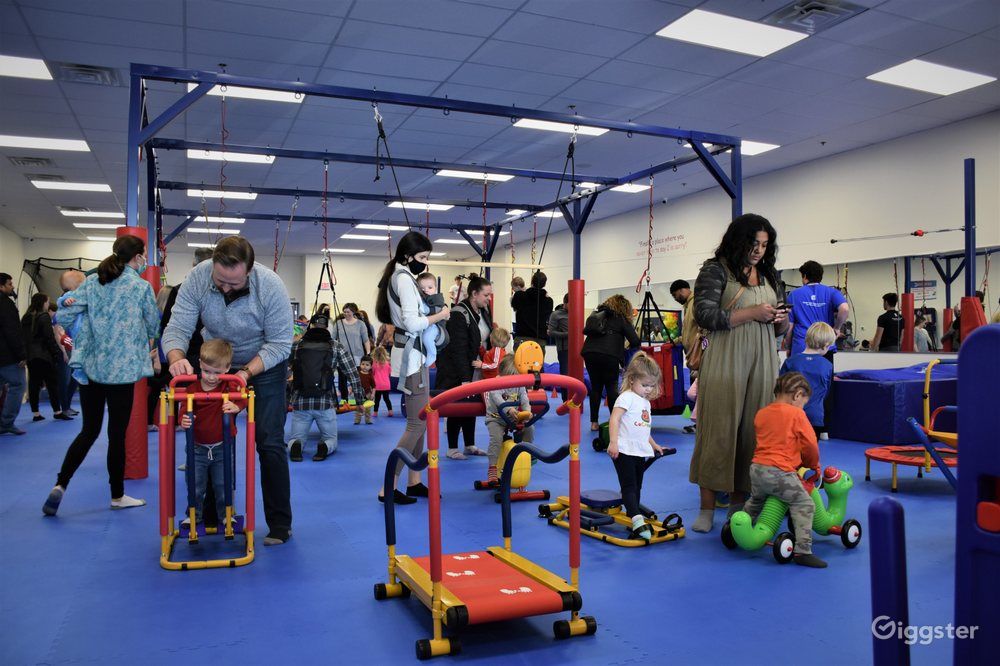 Franklin's Amazing Indoor Playground for Kids on the Spectrum (Entire ...