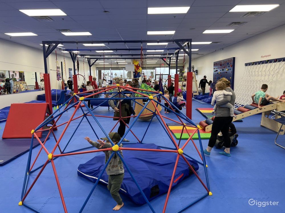 Franklin's Amazing Indoor Playground for Kids on the Spectrum (Entire ...