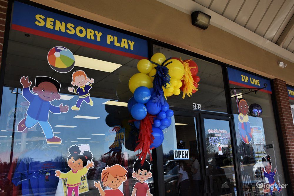 Franklin's Amazing Indoor Playground for Kids on the Spectrum (Entire ...