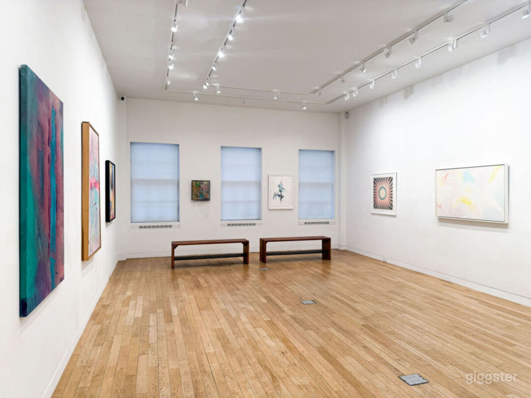 Elegant & Intimate Art Gallery in New York | Rent this location on Giggster