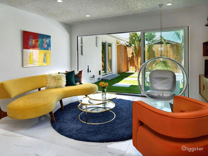 Stunning Mid Century Modern/Hollywood Regency Home | Rent this location ...
