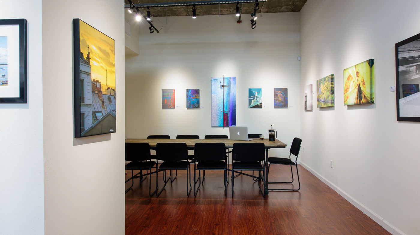 Art Gallery with Open Floor Plan | Rent this location on Giggster