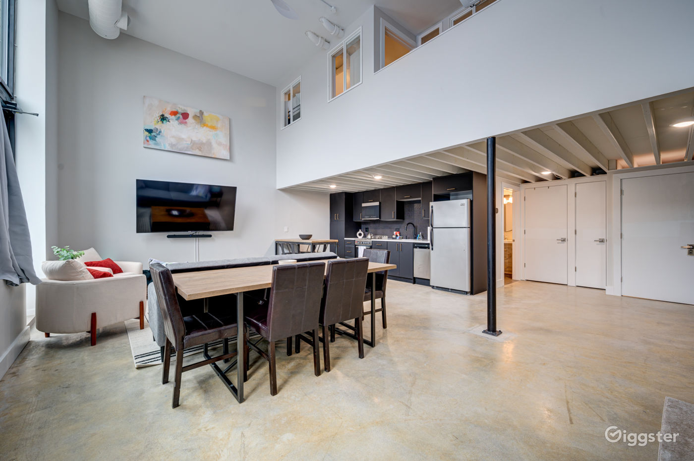 Spacious & Modern Event Space with Sleeping Loft | Rent this location ...