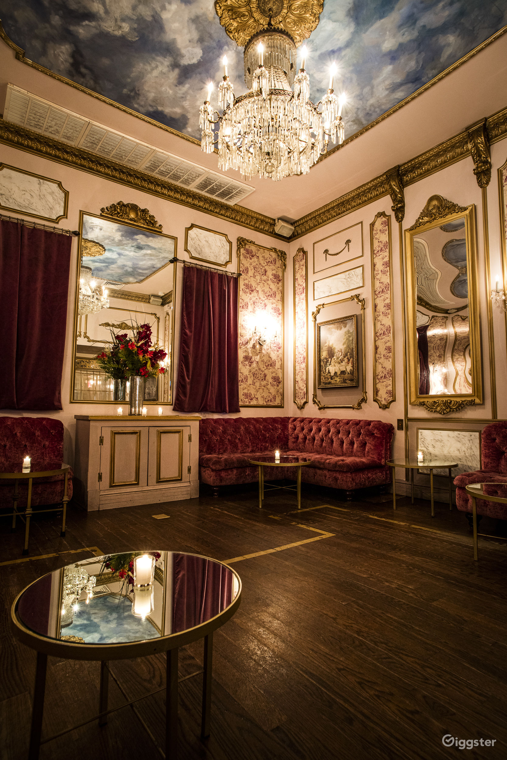 Elegant parlor rooms perfect for shoots and events | Rent this location ...