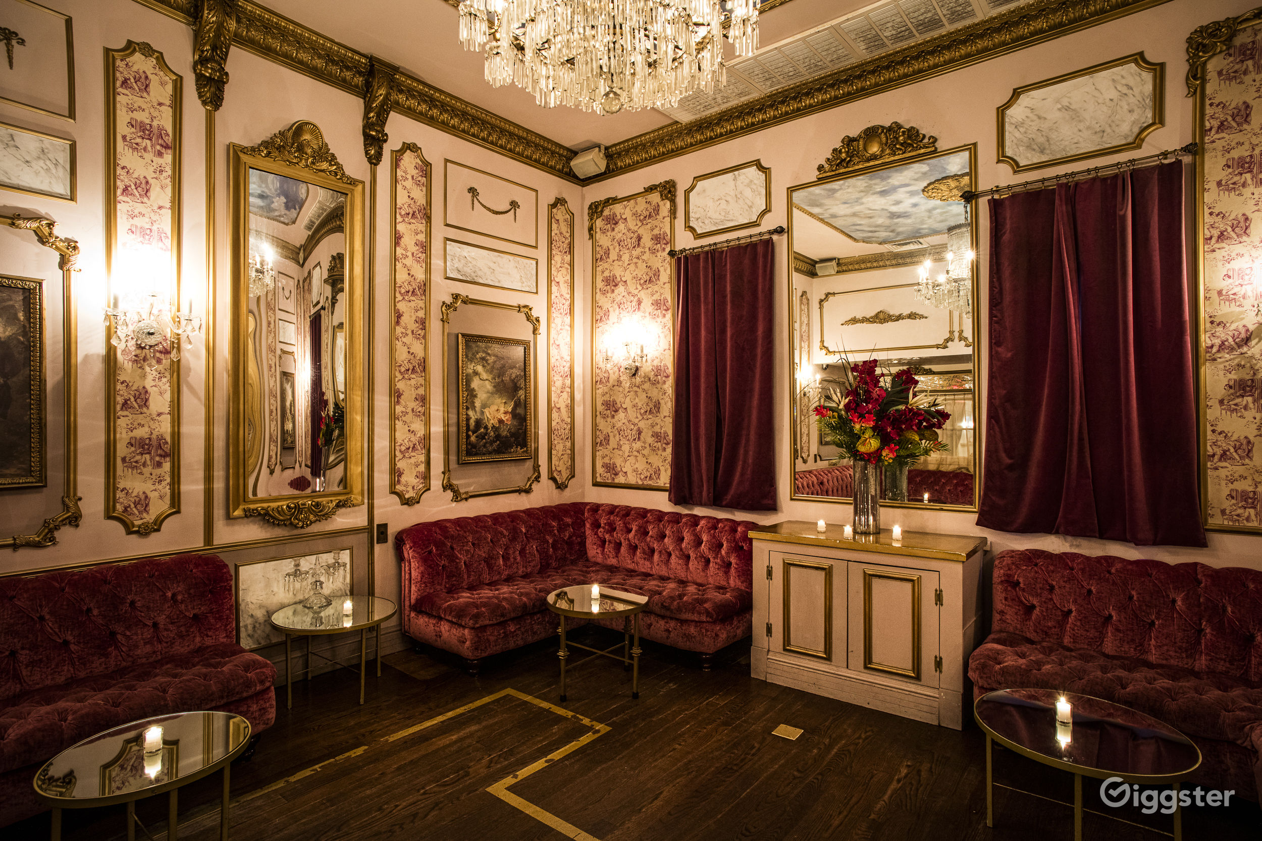 Elegant parlor rooms perfect for shoots and events | Rent this location ...
