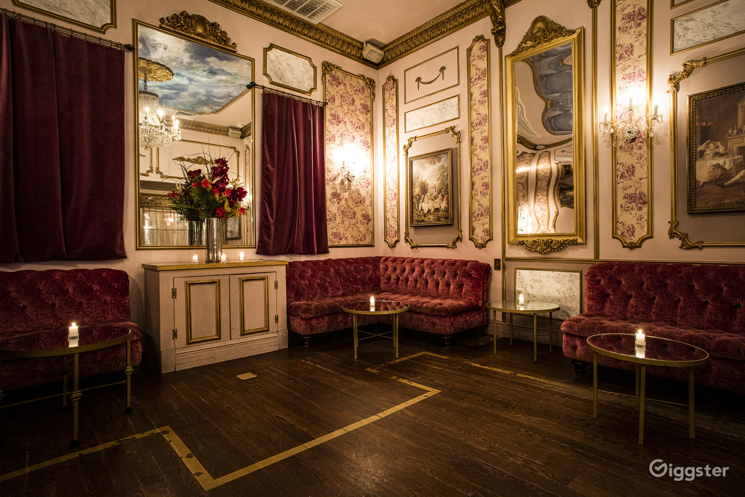 Elegant parlor rooms perfect for shoots and events | Rent this location ...