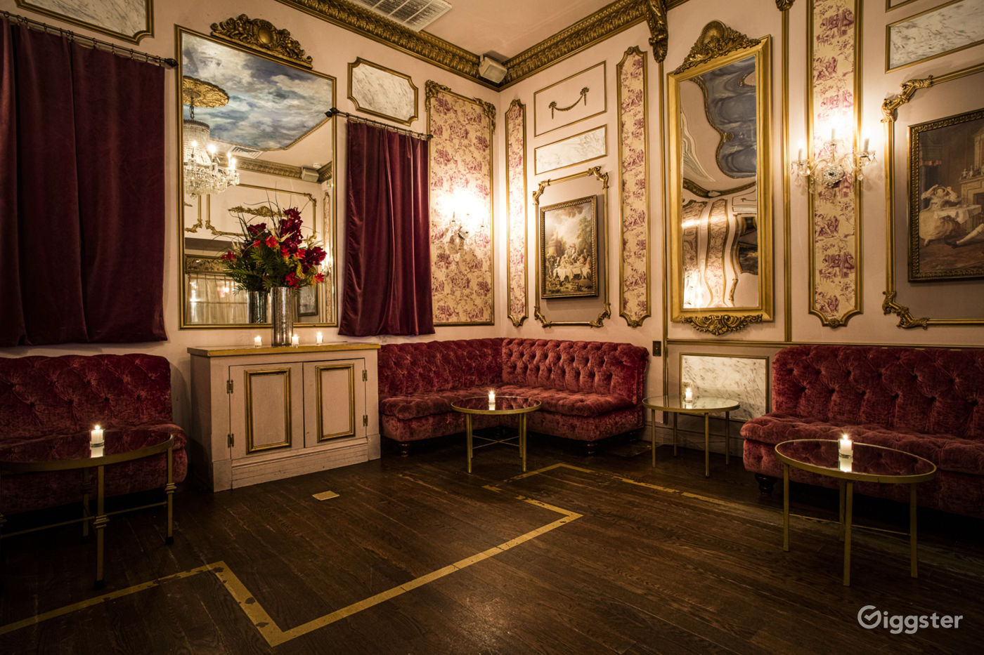 Elegant parlor rooms perfect for shoots and events | Rent this location ...
