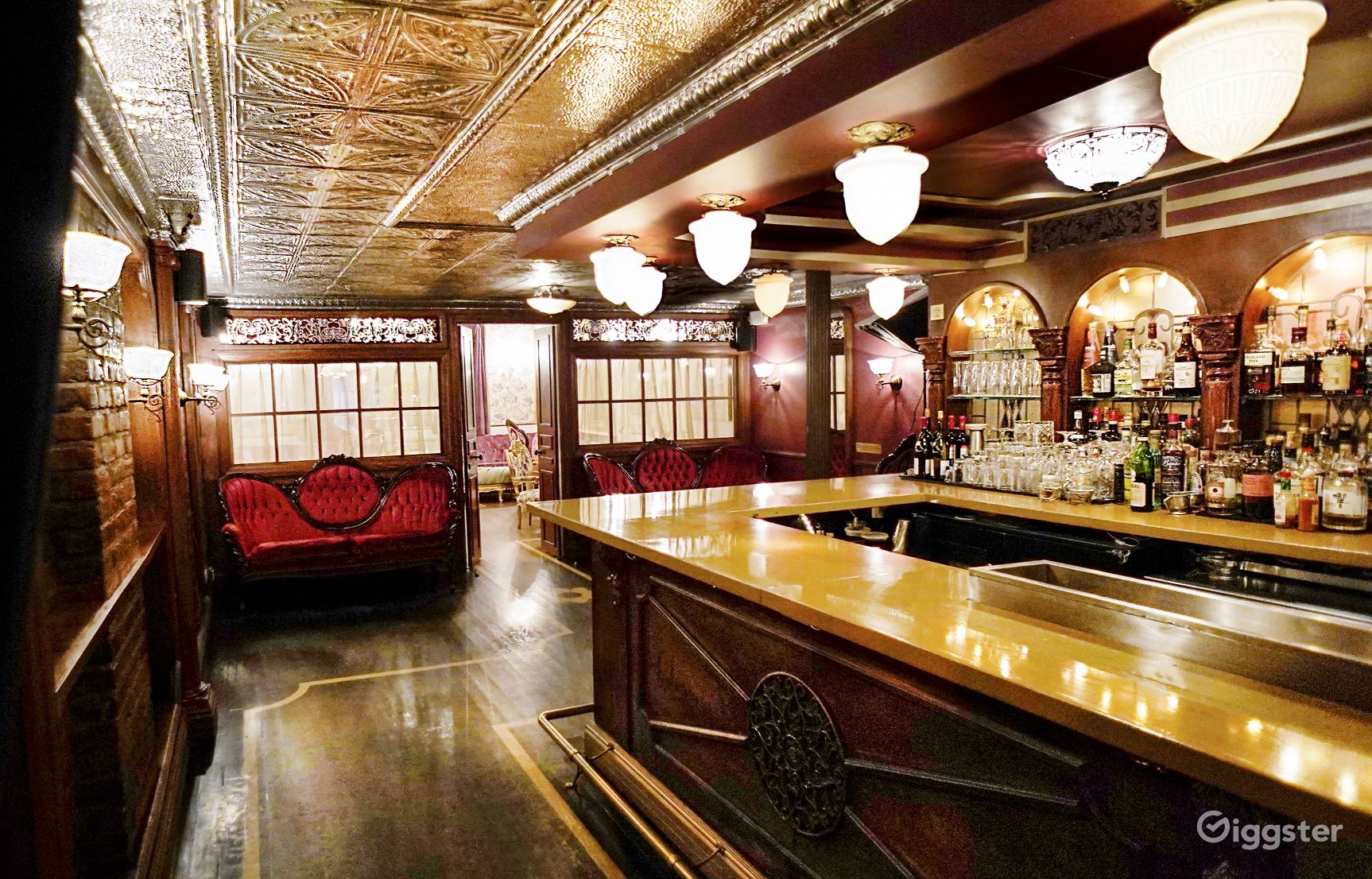 Elegant parlor rooms perfect for shoots and events | Rent this location ...