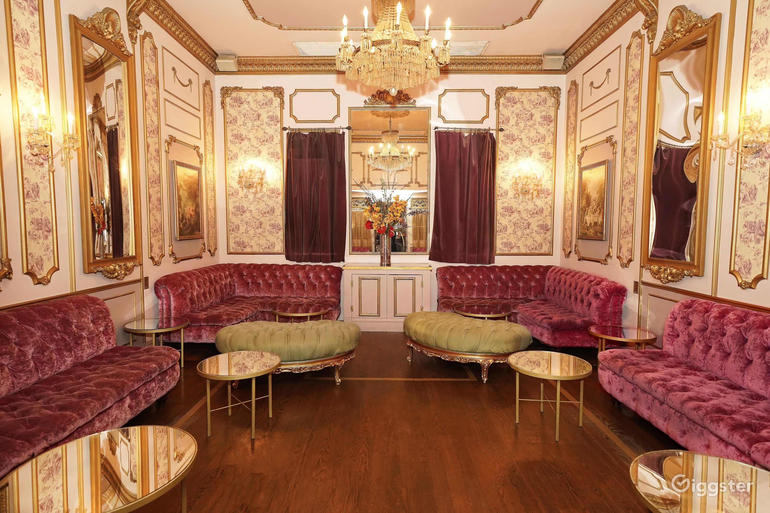 Elegant parlor rooms perfect for shoots and events | Rent this location ...