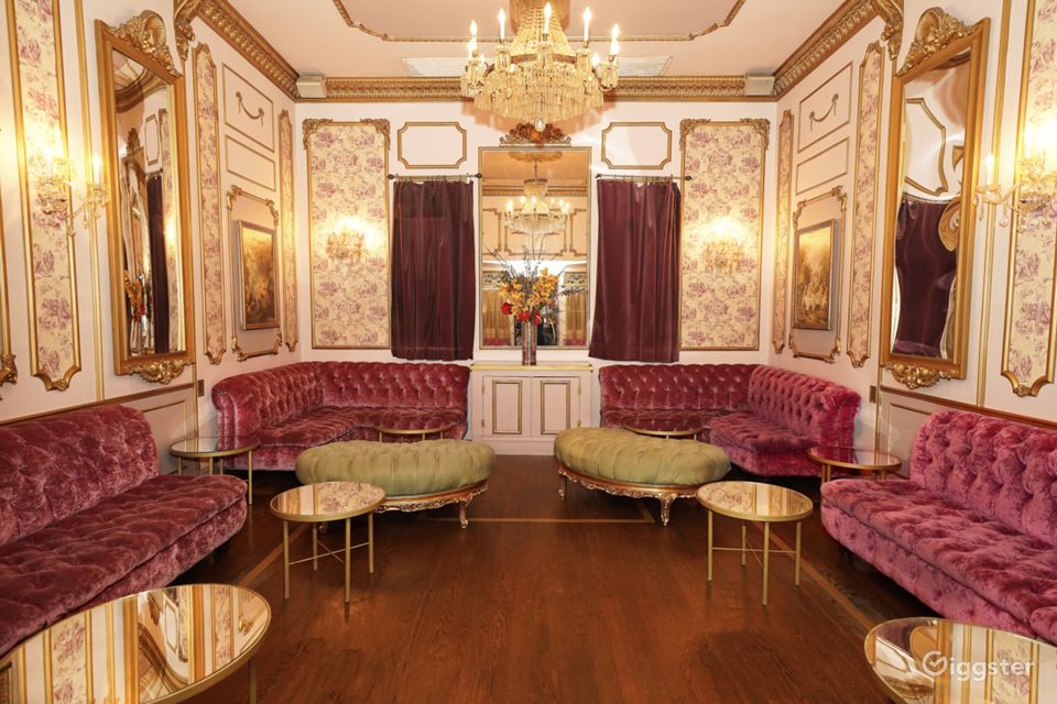 Elegant parlor rooms perfect for shoots and events | Rent this location ...