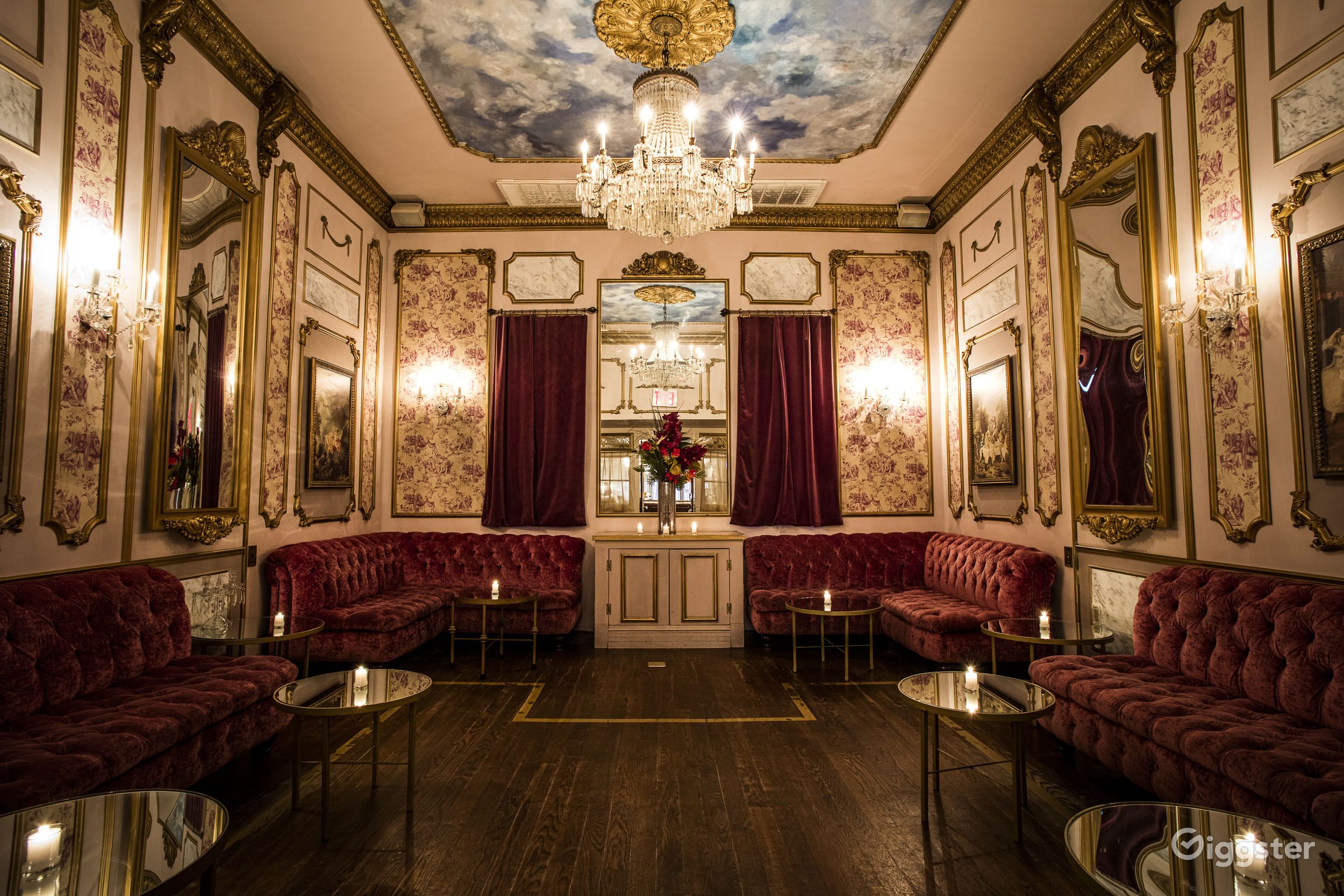 Elegant parlor rooms perfect for shoots and events | Rent this location ...