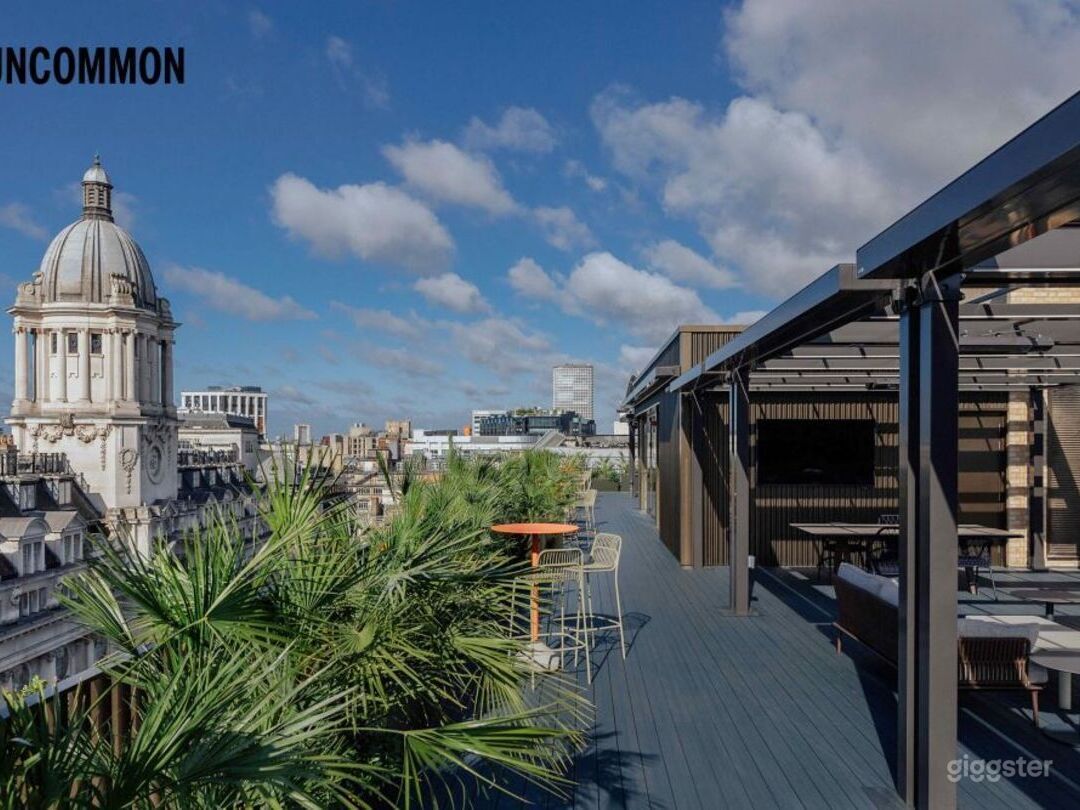 Central London Roof Terrace | Rent this location on Giggster