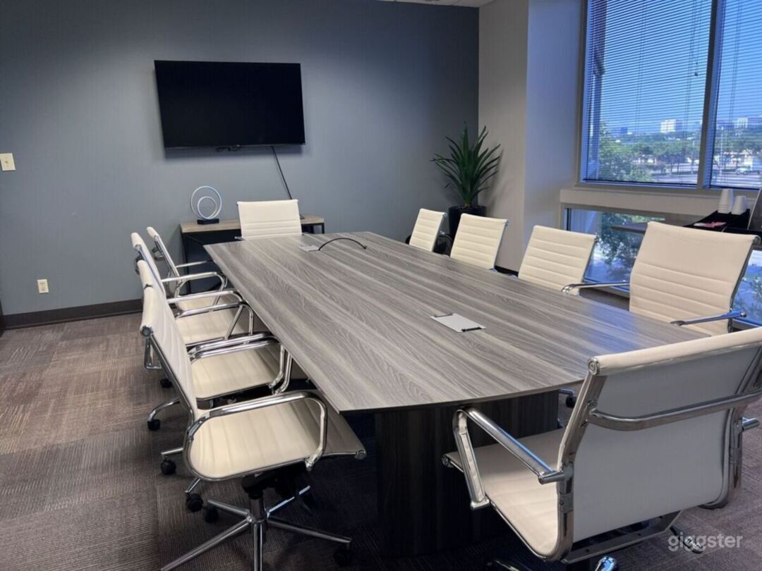 Executive Boardroom in Dallas | Rent this location on Giggster