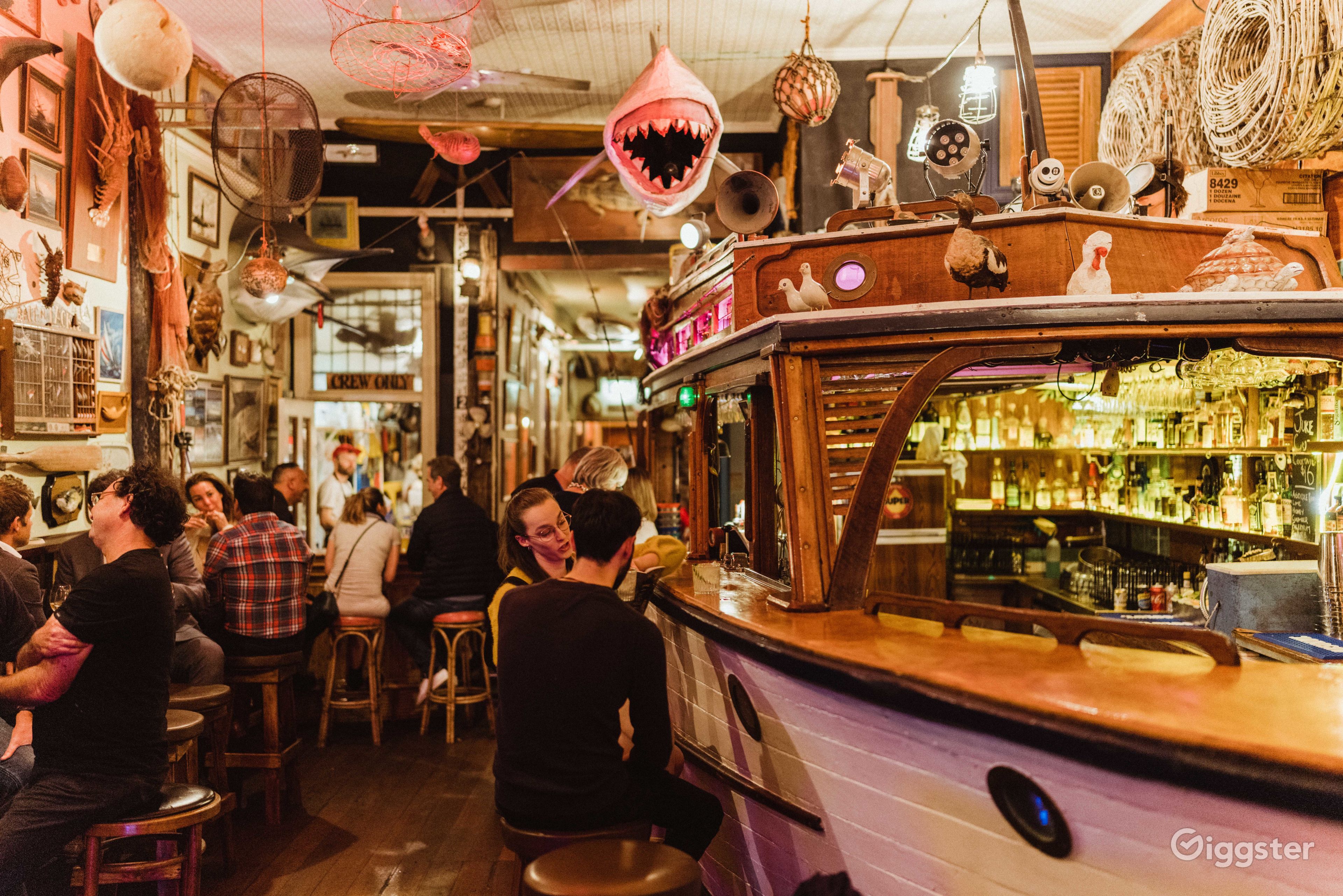 UNIQUE NAUTICAL THEMED BAR | Rent this location on Giggster