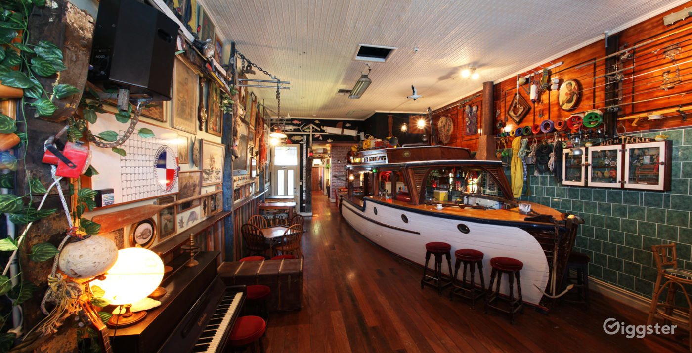 UNIQUE NAUTICAL THEMED BAR | Rent this location on Giggster