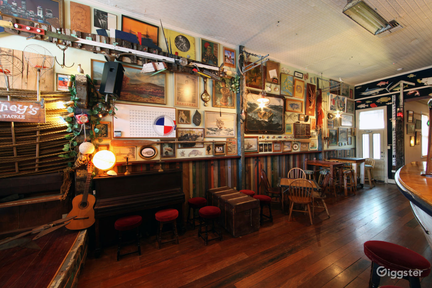 UNIQUE NAUTICAL THEMED BAR | Rent this location on Giggster