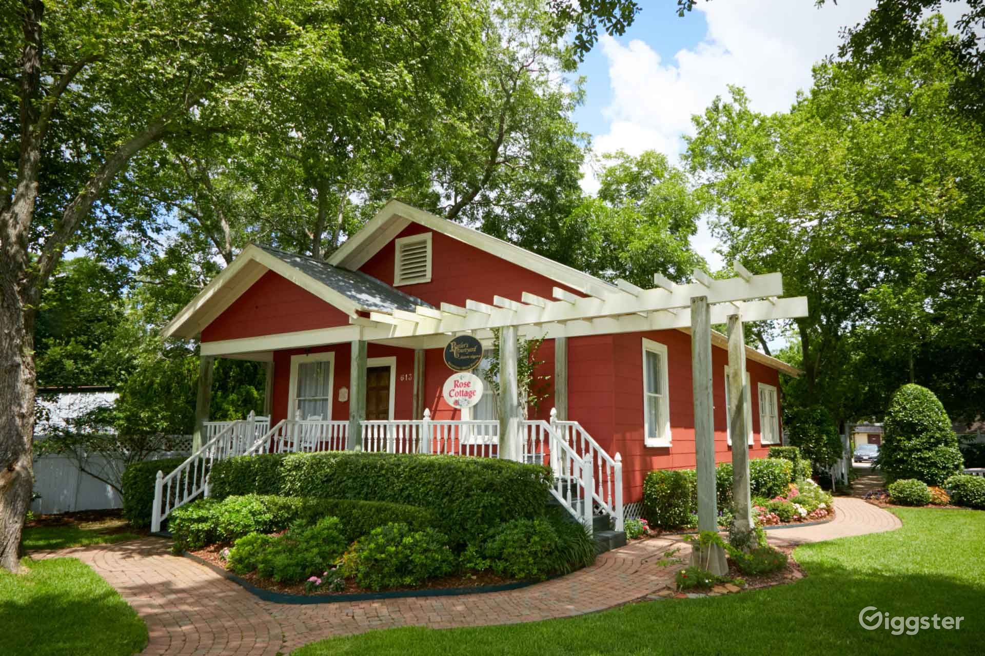 The Rose Cottage | Rent this location on Giggster