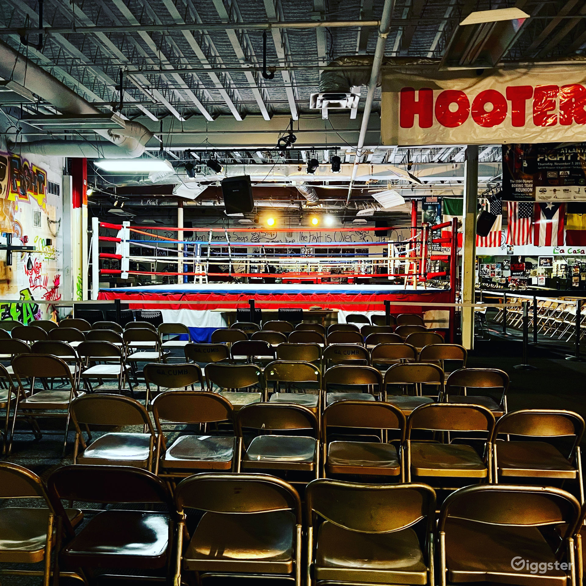 Boxing, Martial Arts Gym, Events, Production Vnu | Rent this location ...