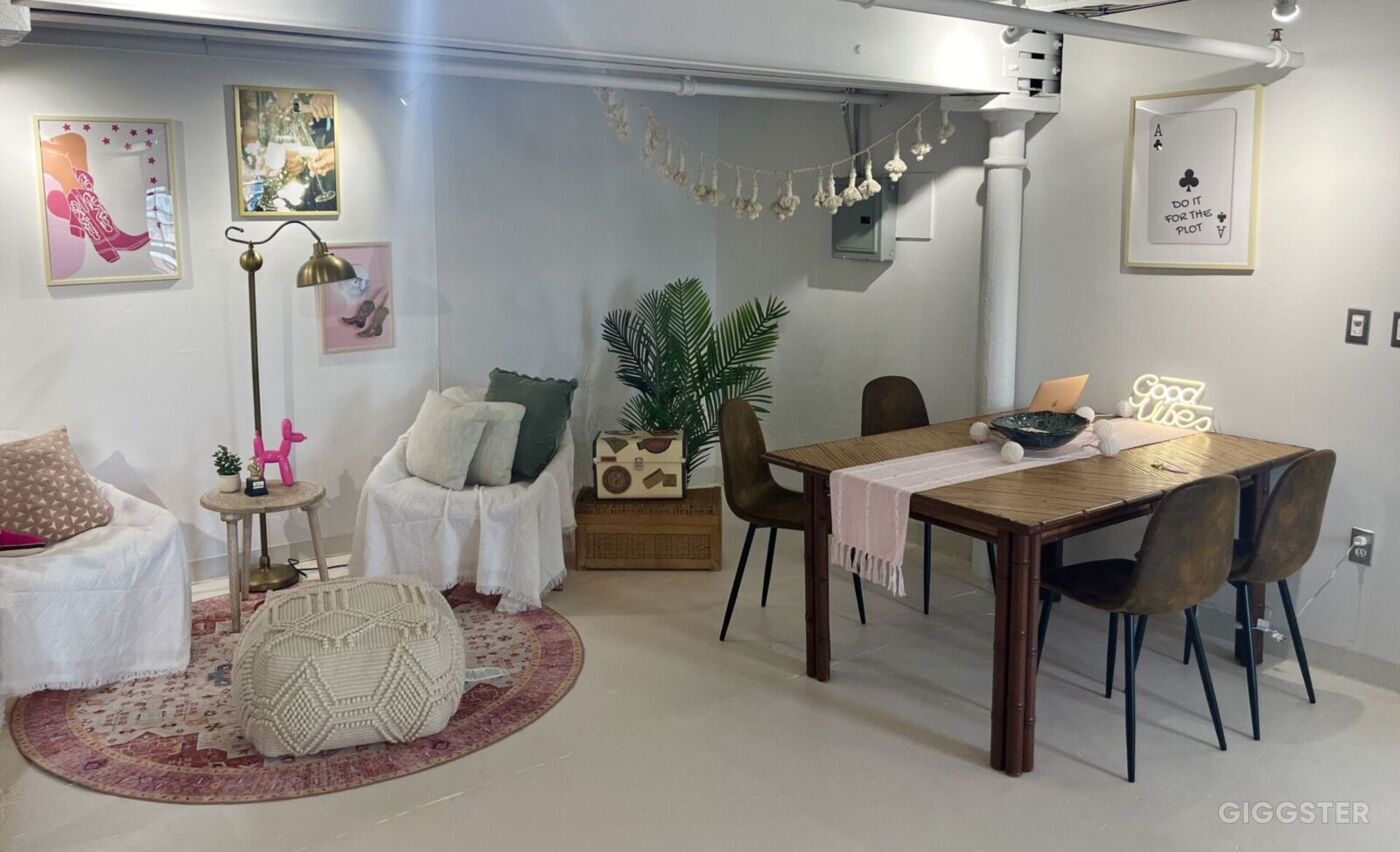 The City Retreat | Vibey & Cozy Space | Rent this location on Giggster