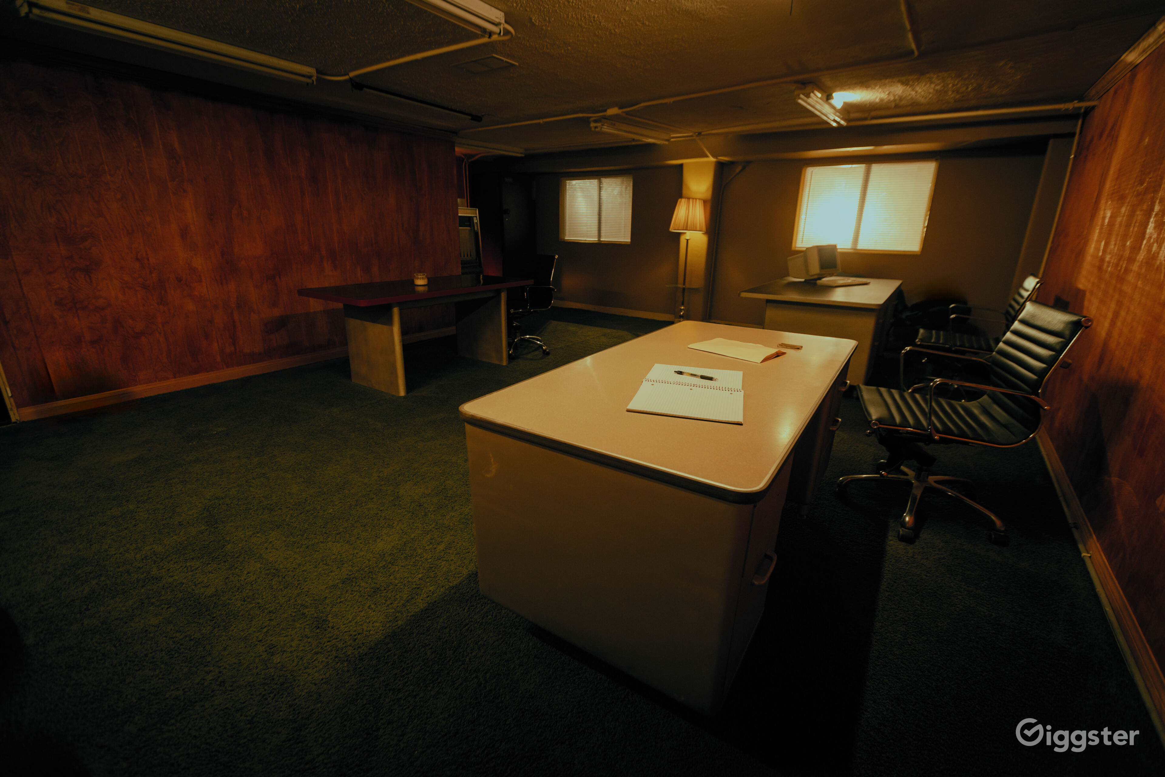 Vintage 1970's Office | Rent this location on Giggster