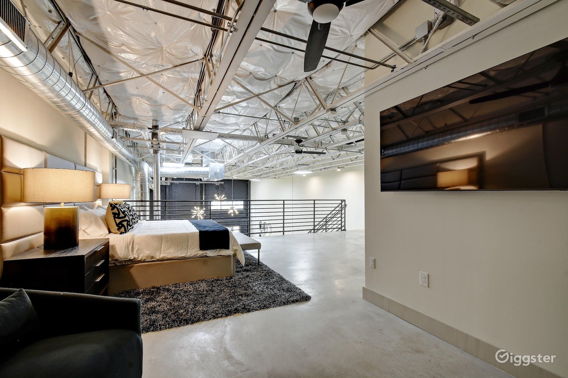 Luxury Loft | Chef's Kitchen + Open Floor Plan | Rent this location on ...