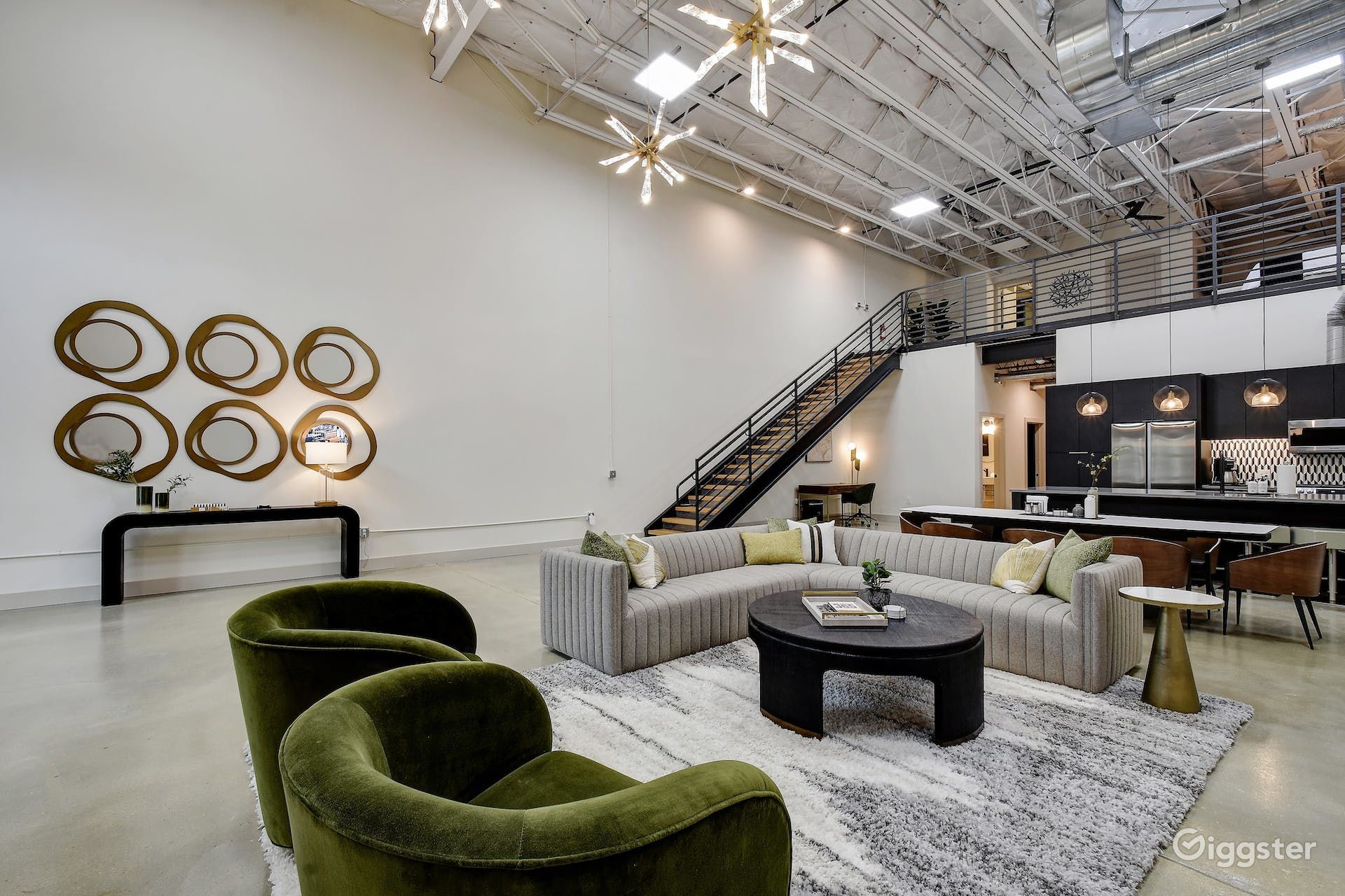 Luxury Loft | Chef's Kitchen + Open Floor Plan | Rent this location on ...