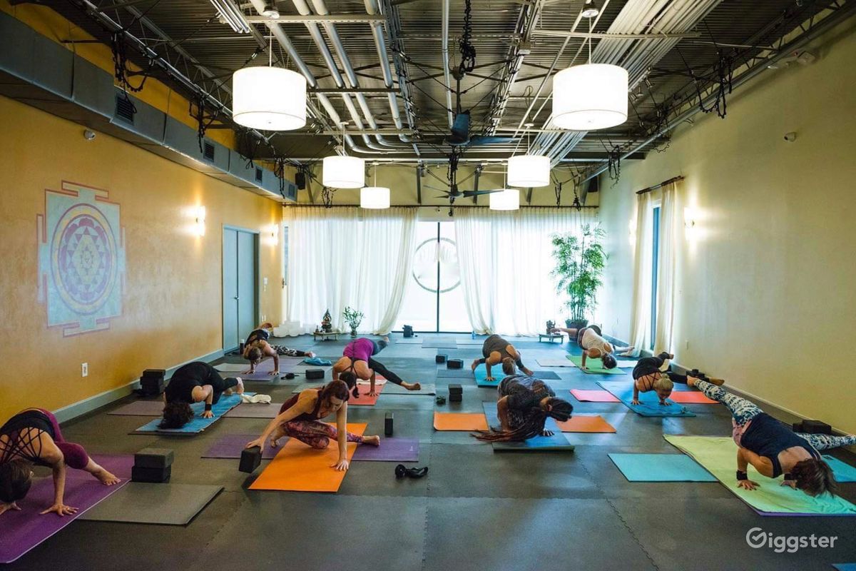 Ayama Yoga Center | Rent this location on Giggster