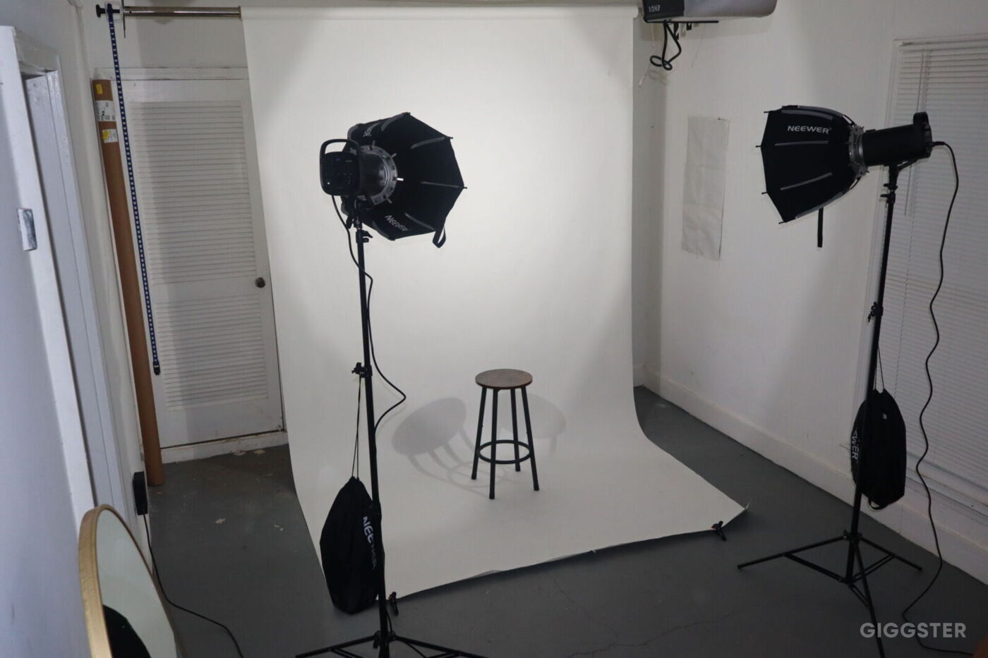 Garage, Photoshoot, Film, and Content Studio! | Rent this location on Giggster